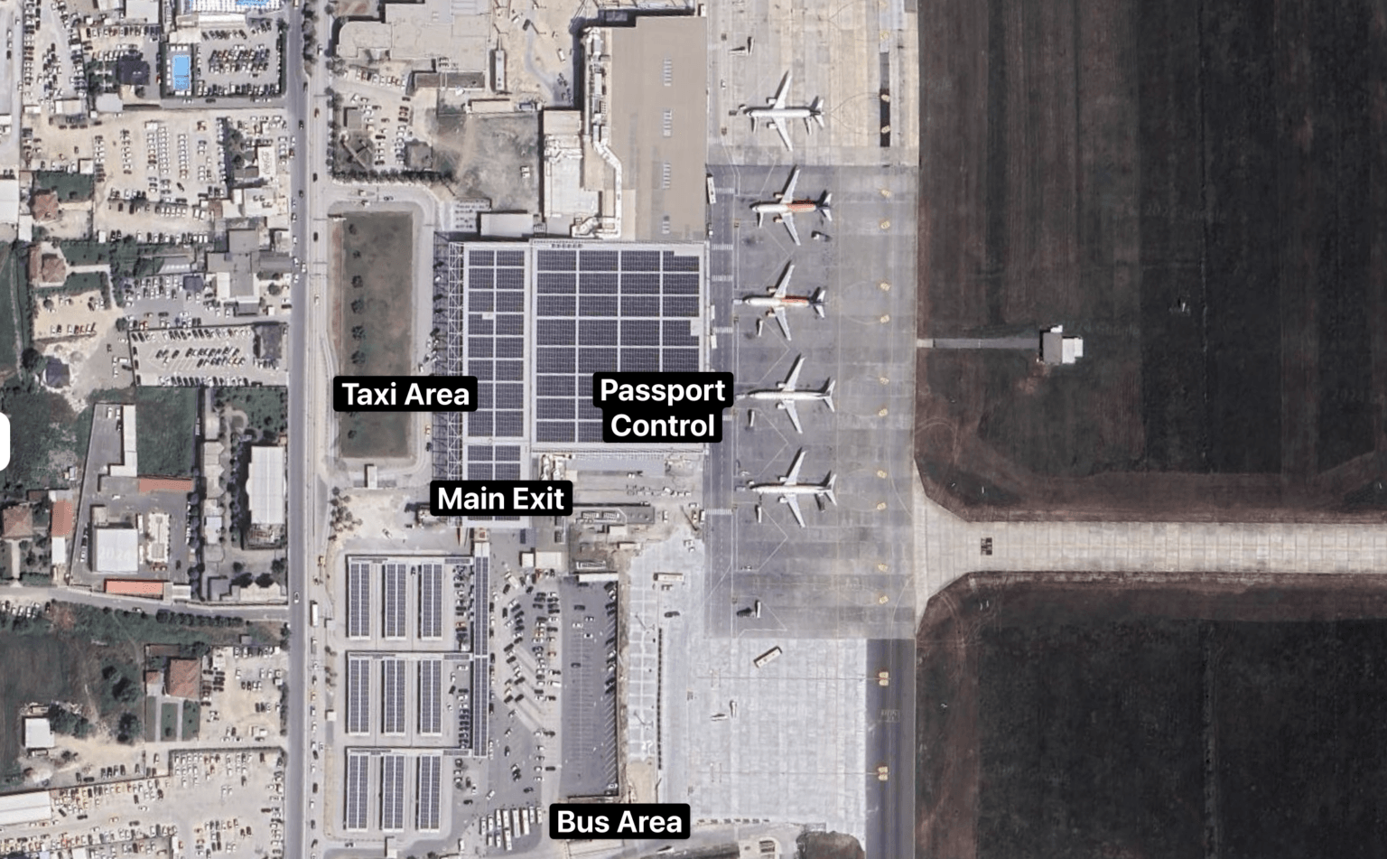 Tirana Rinas Airport | 60 Sec Guide to Arriving in Albania | Patoko