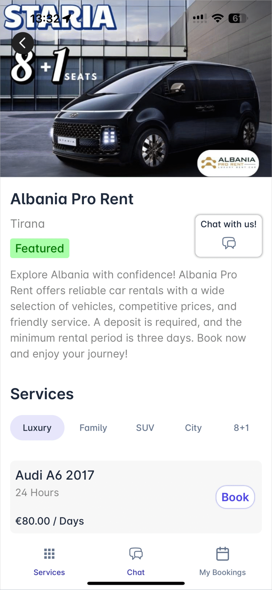 Patoko: Albania's Car Rental App (Turo Alternative)