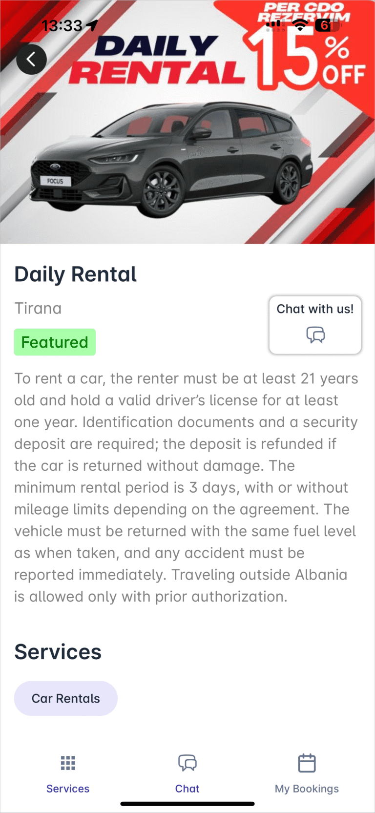 Patoko: Albania's Car Rental App (Turo Alternative)